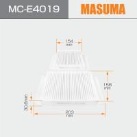 China 36*17*4cm MASUMA Auto matic Air Filter 6447VY for PEUGEOT 207 at affordable for sale
