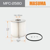 China MFC-2580 MASUMA Paper core Automotive Parts oil filter paper 1-13240-114-0 For VW GOLF for sale