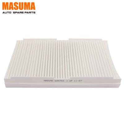 China MC-E4024 MASUMA Auto Synthetic Fiber Hepa Cabin Filter 6447KK for PEUGEOT 1007 for sale