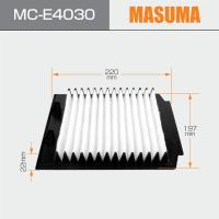 China MC-E4030 MASUMA Auto Spare Parts Cabin Air Filter BTR8037 for RANGE ROVER II P38A for sale