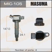 China MIC-105 MASUMA Auto Ignition Coil 90919-02243 90080-19023 90919-02243 9091902244 for DAIHATSU ALTIS LEXUS LC500 CV for sale