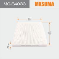 China MC-E4033 MASUMA Auto Chassis Parts Cabin Filter 55702456 6808622 for OPEL CORSA-C Yes for sale