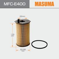 China MASUMA 1311289 4R8Q-6744-AA Car Oil Filters for Land Rover DISCOVERY IV L319 10*10*17 cm for sale