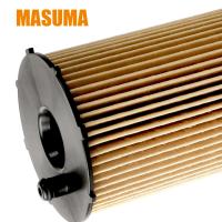 China MASUMA 1311289 4R8Q-6744-AA Car Oil Filters for Land Rover DISCOVERY IV L319 10*10*17 cm for sale