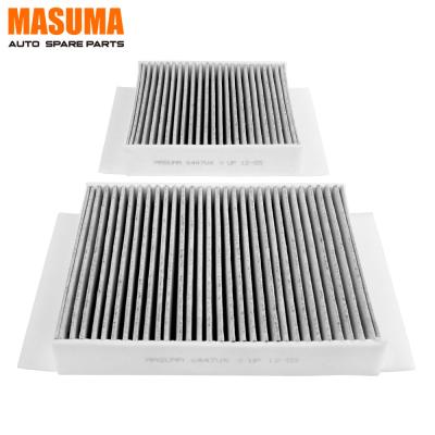 China MC-E4046CL MASUMA Ecommerce Activated Carbon Cabin Filter 6447VX 647990 for PEUGEOT 207 for sale