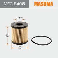 China MASUMA NO. MFC-E405 Automotive Parts Oil Filters 1109X3 LR001247 for PEUGEOT N1315030 for sale