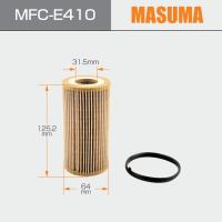 China MASUMA Paper Core Oil Filter MFC-E410 for AUDI A3 Automotive Accessories MFC-E410 for sale