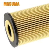 China Paper Core Oil Filter for AUDI A3 EO3101 074115562 74115562 MASUMA Automotive Parts for sale