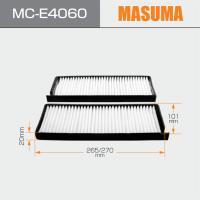 China MC-E4060 MASUMA Cabin Air Filter 681200803A for SSANGYONG REXTON Reference NO. FAS01S for sale