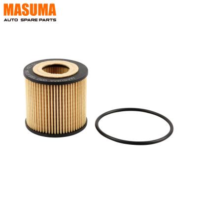 China SKODA FABIA 1.6 TDI Engine Oil Filter 03D198819A with MASUMA Paper Core Compatibility for sale