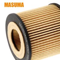 China SKODA FABIA 1.6 TDI Engine Oil Filter 03D198819A with MASUMA Paper Core Compatibility for sale