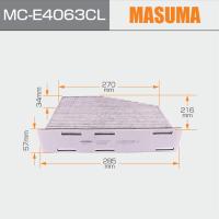 China MC-E4063CL MASUMA Ecommerce Goods Auto Cabin Air Filter 1K1819653B 1K1819669 for AUDI Q3 for sale