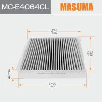 China VOLVO XC90 Cabin Air Filter with Activated Carbon 30676413 9171756 by MC-E4064CL for sale