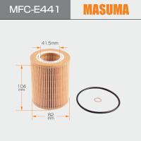 China 1998-2005 BMW 3-SERIES E46 MASUMA NO. MFC-E441 Paper Core Automotive Parts Oil Filters for sale