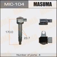 China MASUMA Auto Engine System Coil Ignition for RZN150 90919-02237 90919-02237 TOYOTA 4RUNNER for sale
