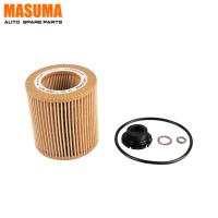 China 11427541827 11427953125 11427953129 Paper Core Oil Filters for BMW 1-SERIES E87 X3 E83 for sale