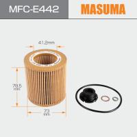 China 11427541827 11427953125 11427953129 Paper Core Oil Filters for BMW 1-SERIES E87 X3 E83 for sale