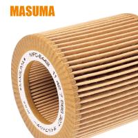 China 11427541827 11427953125 11427953129 Paper Core Oil Filters for BMW 1-SERIES E87 X3 E83 for sale