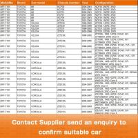 China 23300-23030 OE NO. Fuel Filter Screw-On Assembly for TOYOTA bB YARIS 23300-23040 for sale