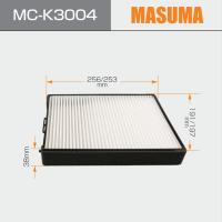 China MC-K3004 MASUMA Cabin Filter for HYUNDAI GRANDEUR III 97619-38100 S9761-938100 Auto System for sale