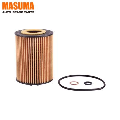 China Paper Core Oil Filter for BMW 5-Series E53 11427506677 11427511161 Auto Engine Systems for sale