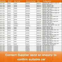 China LEXUS GS300 is350 23300-31140 Fuel Filter FS-11780 with Screw-On Assembly Insert for sale