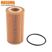 China MASUMA Paper Core Auto Engine Systems Oil Filter Car for AUDI A8 3.0 TDI quattro 4GC for sale