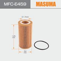 China MASUMA Paper Core Auto Engine Systems Oil Filter Car for AUDI A8 3.0 TDI quattro 4GC for sale