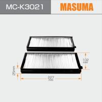 China KIA RIO I Cabin Filter 97619-FD200 S9761-9FD200 for MC-K3021 Air Conditioning Systems for sale
