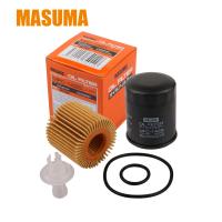China MASUMA Paper Core Auto Engine Systems Oil Filter Car for AUDI A8 3.0 TDI quattro 4GC for sale