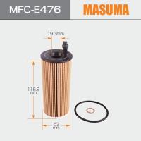 China Car Engine Oil Filter 04152-WA010 11428507683 for BMW 3-SERIES E90 by MFC-E476 MASUMA for sale