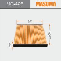 China MASUMA MN140141 Cabin Filter for MITSUBISHI COLT PLUS 21.5*20*2cm GRANDIS Compatible for sale