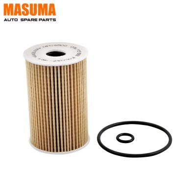 China MASUMA 03L115466 03L115562 For AUDI A1 Paper Core Automotive Accessories Oil Filter for sale