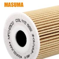 China MASUMA 03L115466 03L115562 For AUDI A1 Paper Core Automotive Accessories Oil Filter for sale