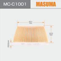 China TOYOTA FAW EU 87139-YZZ14 Auto Engine Cabin Filter for LEXUS GS F by MC-C1001 MASUMA for sale