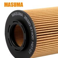 China MASUMA Paper Core Automotive Parts Oil Filters 26310-27400 for HYUNDAI SANTA FE II for sale