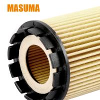 China 7*7*11.7 cm MFC-K304 MASUMA Paper Core Car Oil Filter for HYUNDAI SANTA FE I 1991-1998 for sale