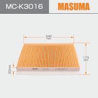 China JAPAN Car Model MASUMA Auto Cabin Filter 97133-1H000 for KIA CEED I CU 2532 MC-K3016 for sale