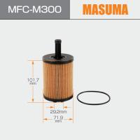 China MASUMA NO. MFC-M300 Automotive Parts Accessories oil filter for MITSUBISHI GRANDIS for sale