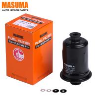 China Universal Fuel Filter for Toyota Chaser 23300-46050 Easy to Install Screw-on Assembly for sale