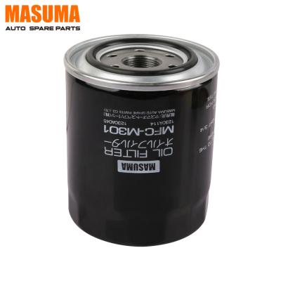 China MITSUBISHI L200 Car Fitment MASUMA Spin-on Oil Filter Paper 1230A114 1230A045 ZP 3127 for sale