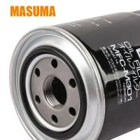 China MITSUBISHI L200 Car Fitment MASUMA Spin-on Oil Filter Paper 1230A114 1230A045 ZP 3127 for sale