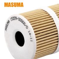 China Paper Core Oil Filter 15209-00Q0G 15209-00Q0D for NISSAN QASHQAI by MFC-N201 MASUMA for sale