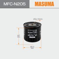 China 38NI004 Spin-on Automotive Parts Accessories oil filter for INFINITI FX30D by MASUMA for sale