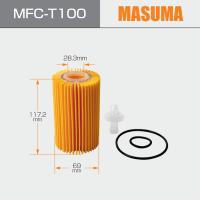 China MASUMA Oil Filters 04152-38020 04152-51010 04152-51010-79 04152-YZZA4 for LEXUS MFC-T100 for sale