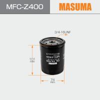 China MFC-Z400 Spin-on Engine Oil Filter for Mazda CX-9 YF09-14-302A YF09-14-302 by MASUMA for sale