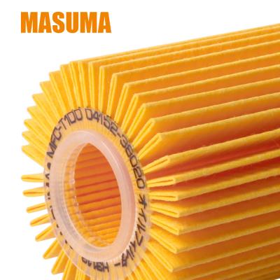 China 4560116741359 OE NO. MASUMA Paper Core Automotive Accessories Oil Filter for Benz for sale