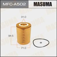 China 4560116741359 OE NO. MASUMA Paper Core Automotive Accessories Oil Filter for Benz for sale
