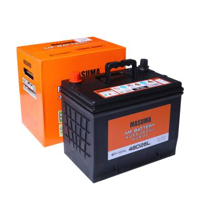 China BT-101L MASUMA Auto Electrical Systems 12V 50AH 530 CCA 48D26L for Car Replace / Repair for sale