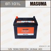 China BT-101L MASUMA Auto Electrical Systems 12V 50AH 530 CCA 48D26L for Car Replace / Repair for sale